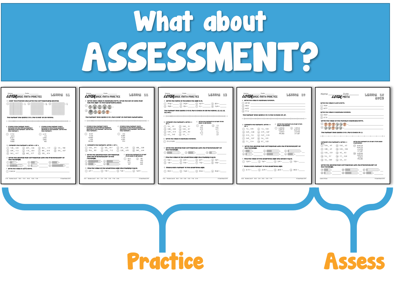 4th Grade Math Daily Spiraled Practice - Minds in Bloom