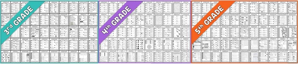 3rd - 5th Grade Math Quick Checks - Minds in Bloom