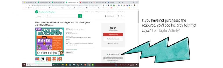 How to Use TpT's new Digital Activity Feature - Minds in Bloom
