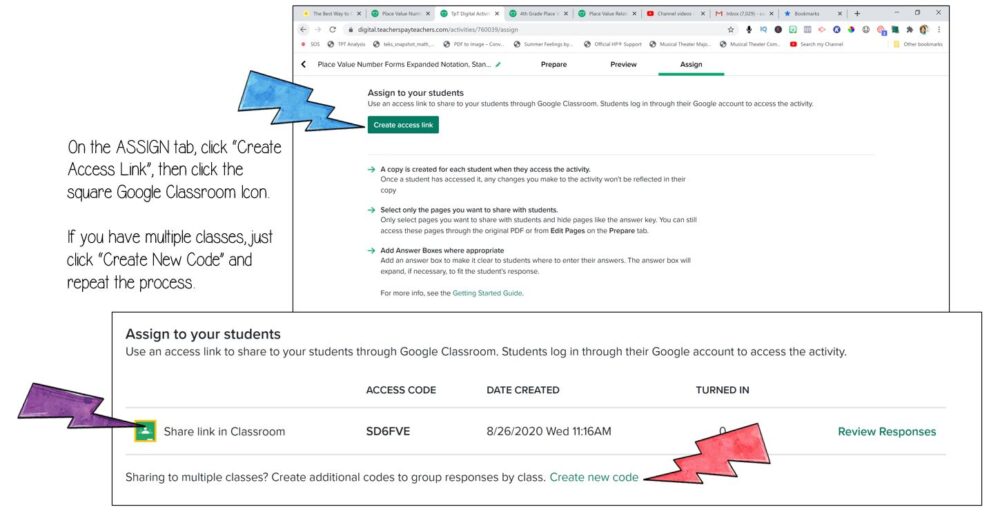 How to Use TpT's new Digital Activity Feature - Minds in Bloom
