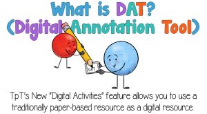 How to Use TpT's new Digital Activity Feature - Minds in Bloom