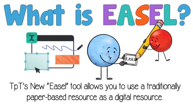 How to Use TpT's Easel Activities - Minds in Bloom