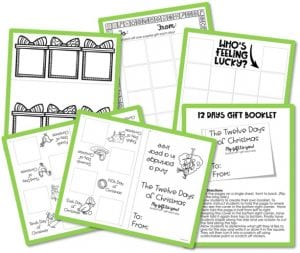Easy & Free Holiday Student Gifts from the Teacher - Minds in Bloom