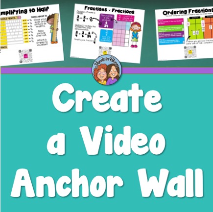Anchor Charts, Word Walls, and Video, Oh my! - Minds in Bloom