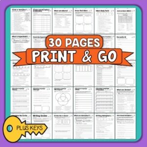 Figurative Language Worksheets and Google Slides Idiom, Simile ...