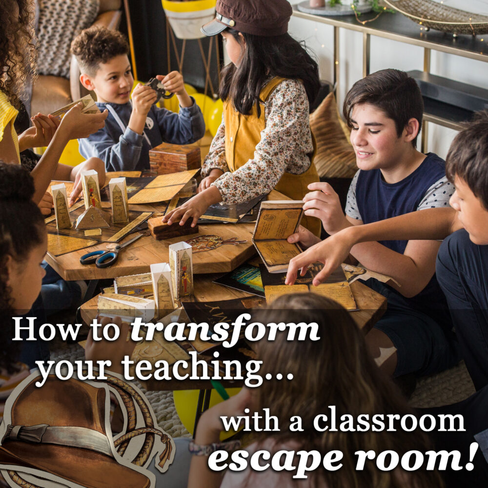 How to Make an Escape Room Your Students will LOVE! - Minds in Bloom