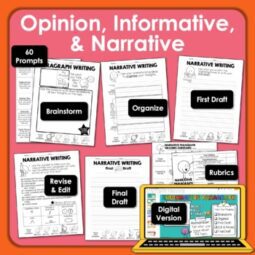 Paragraph Writing How to Write a Paragraph of the Week for 1st and 2nd ...