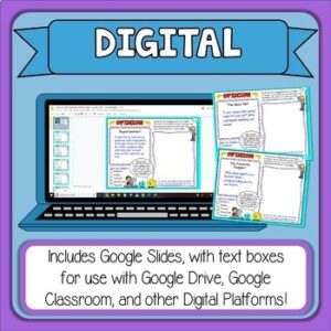 Paragraph Writing Differentiation Bundle for Grades 5-6 Distance ...