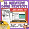 Book Report Projects for Any Book Student Instructions Rubrics ...