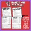 Book Report Projects for Any Book Student Instructions Rubrics ...
