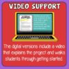 Book Report Projects for Any Book Student Instructions Rubrics ...