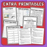Book Report Projects for Any Book Student Instructions Rubrics ...