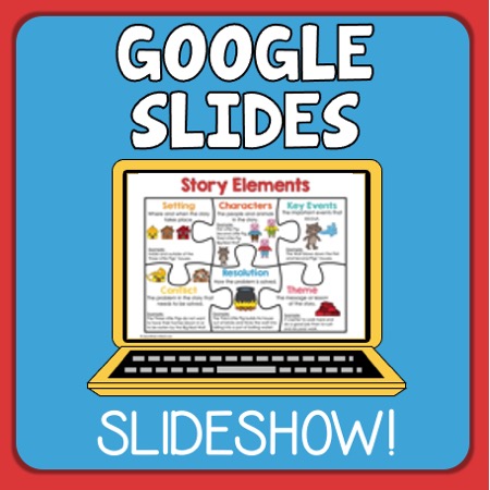 Story Elements Posters - Mini Anchor Charts for Word Walls and ...