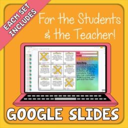 Reading Response Question Cards Bundle for Any Book Print and Google ...