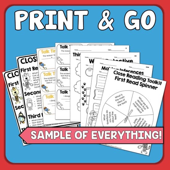 Teacher Freebies - Minds in Bloom