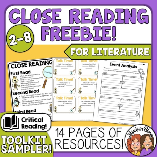 Teacher Freebies - Minds in Bloom