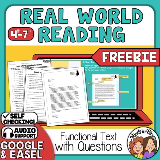 Teacher Freebies - Minds in Bloom