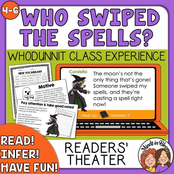 Parts of Speech Sort - Halloween Themed Google Slides Activity | Print ...