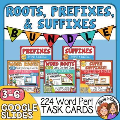 Parts of Speech Sort - Halloween Themed Google Slides Activity | Print ...