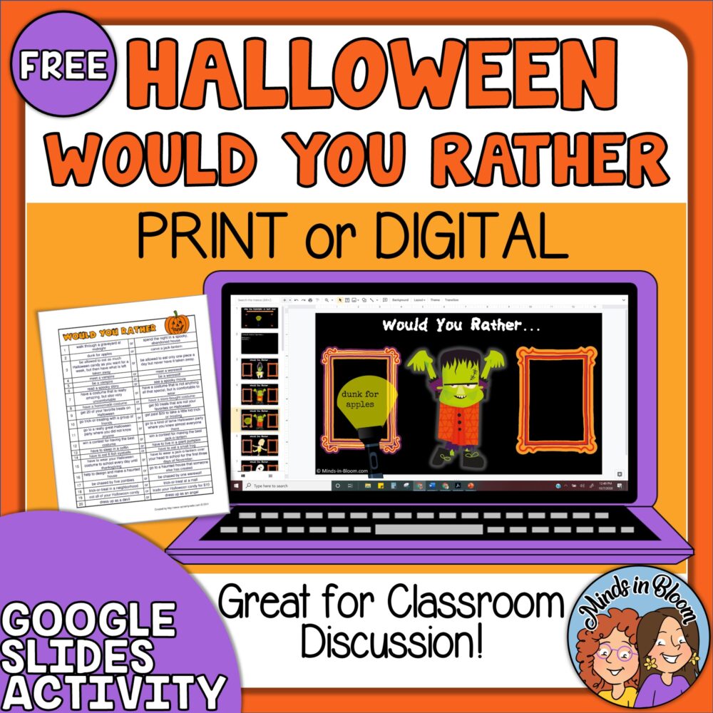 FREE Halloween Candy Graphing Survey and Bar Graph Activity - Minds in ...