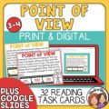 Point of View Task Cards - Beginner Set 1 Print & Digital Google Apps ...
