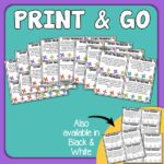 Multiplicative Comparison Word Problem Task Cards Multiplication Story ...