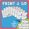 Comma Task Cards (Multiple Choice) Print or Digital Google Slides ...