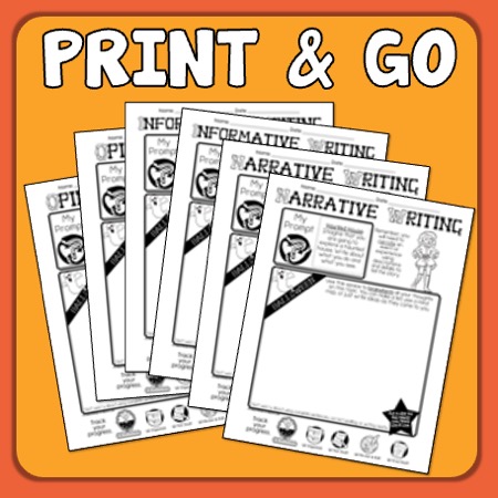 FREE Halloween Paragraph Writing - Prompts for Opinion, Informative ...