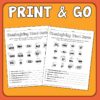 Thanksgiving Word Activity - FREEBIE! - No-Prep Printables and Google ...