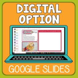 Paraphrasing Task Cards Advanced Set for Grades 4-8 with Google Slides ...