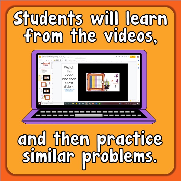 Multiplying Decimals - Representing Decimal Multiplication with Models ...