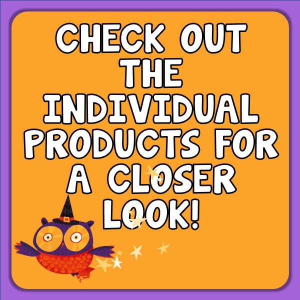 BUNDLE - Halloween Math Activities - Digital and Print - for Upper ...