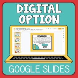 Division Task Cards - Interpreting the Remainder Word Problems + Anchor ...