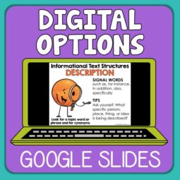 Informational Text Structures Posters Freebie - Description, Sequence, & more! - Minds in Bloom