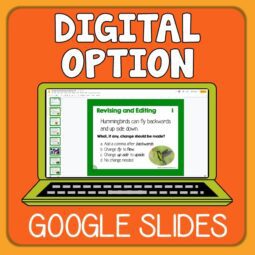 Revising and Editing Task Cards for Informational Text Scaffolded Self ...