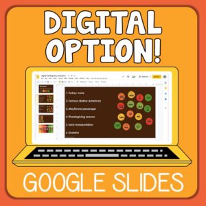 Thanksgiving Word Activity - FREEBIE! - No-Prep Printables and Google ...