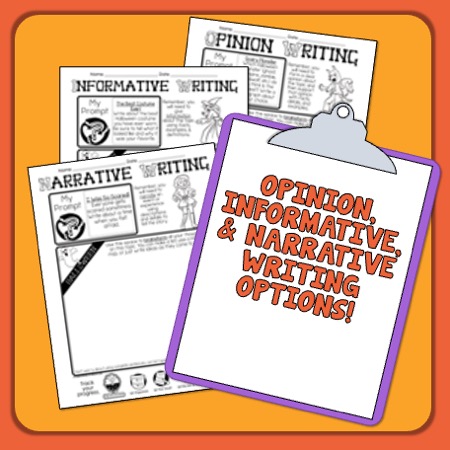 FREE Halloween Paragraph Writing - Prompts for Opinion, Informative ...