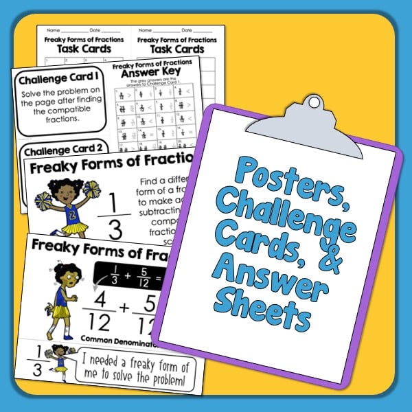 Finding Common Denominators Task Cards Print Digital Google Slides finding-common-denominators-task-cards-print-digital-google-slides