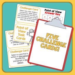 Point of View Task Cards - Beginner Set 1 Print & Digital Google Apps ...