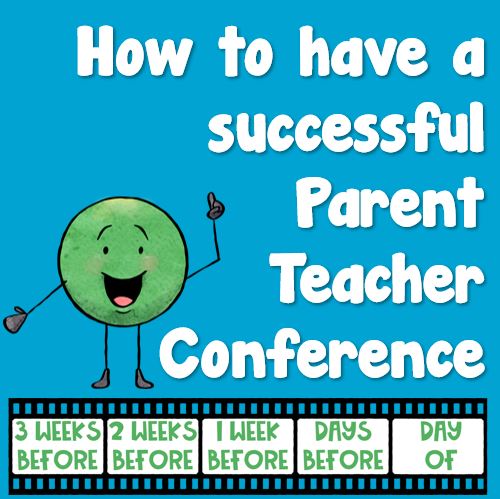 Parent Teacher Conferences Forms & MORE! - Minds in Bloom