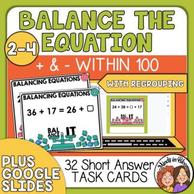 Input/Output Number Patterns - Fun Google Slides Activity | Digital ...