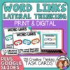 Creative Thinking Task Cards - Word Links - 128 Lateral Thought Puzzles ...