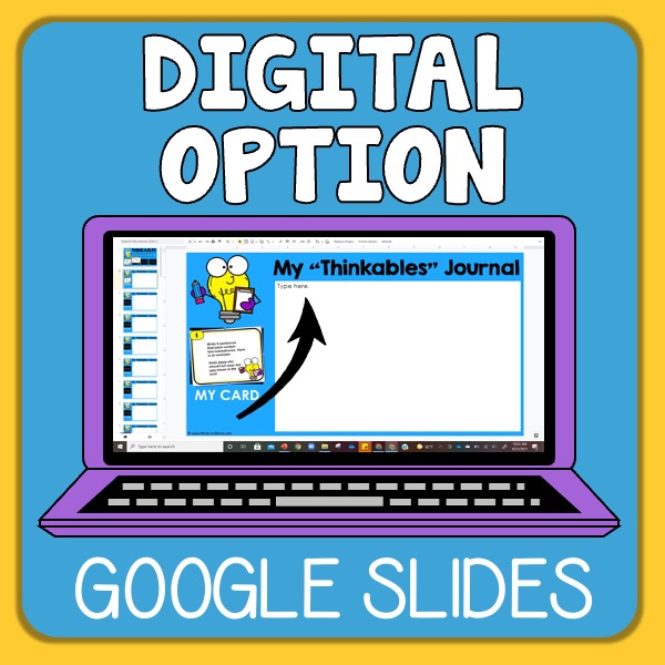 Early Finishers Task Cards for ELA - Creative & Critical Thinking ...