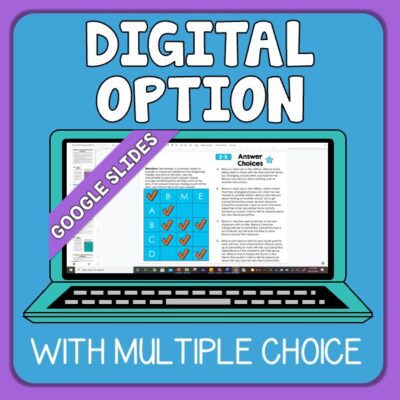 Fictional Summary Task Cards and Activities | Print & Digital with ...