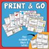4th Grade Math Test Review Task Cards (Multiple Choice) - Print ...