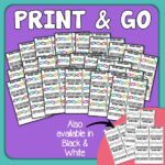 Creative Thinking Task Cards - Word Links - 128 Lateral Thought Puzzles ...