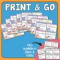 Homophones Task Cards | 6 Commonly Confused Homophones | Print ...