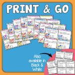 Homophones Task Cards | 6 Commonly Confused Homophones | Print ...