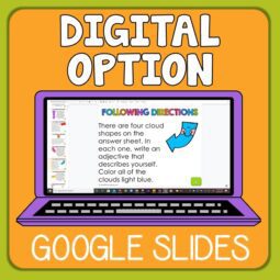 Following Directions Task Cards for 3rd, 4th, 5th - with Google Slides ...