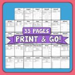 Poetry Unit - 21 Patterns that are Perfect for Writing Poems - Digital ...